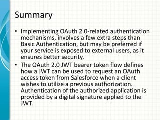 Mulesoft Salesforce Connector - OAuth 2.0 JWT Bearer | PPT
