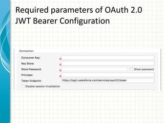 Mulesoft Salesforce Connector - OAuth 2.0 JWT Bearer | PPTX