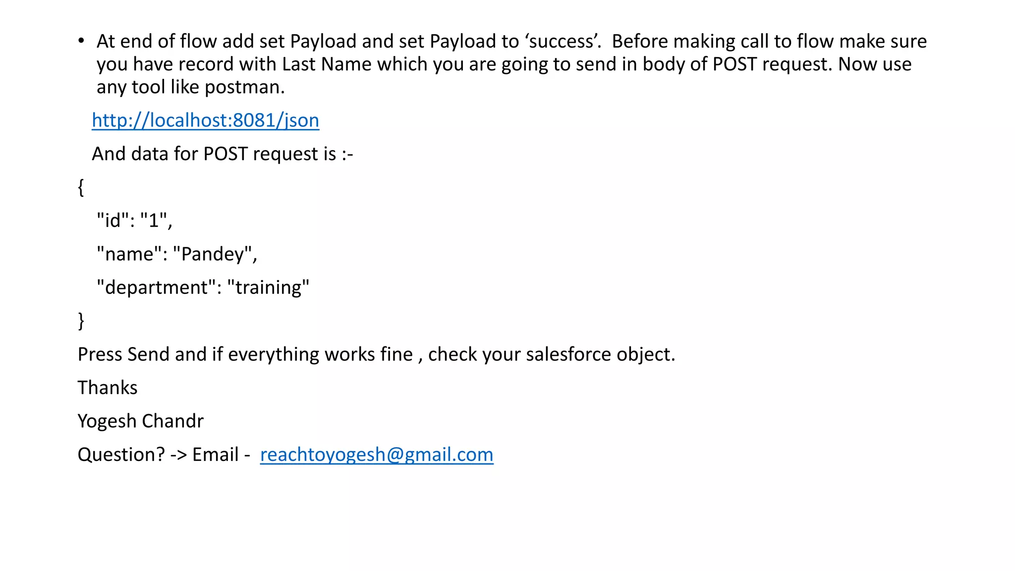 Mulesoft Salesforce Connector To Update Object Ppt