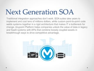 Mulesoft soa | PPTX