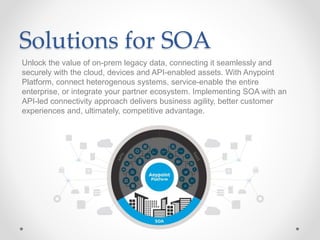 Mulesoft soa | PPTX