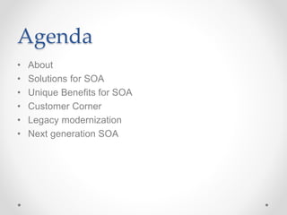 Mulesoft Solutions for SOA | PPT