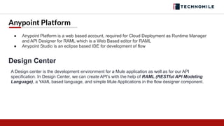 Mule soft step up session | PPT