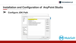 Mule soft step up session | PPT