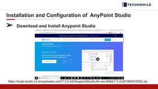 Mule soft step up session | PPT