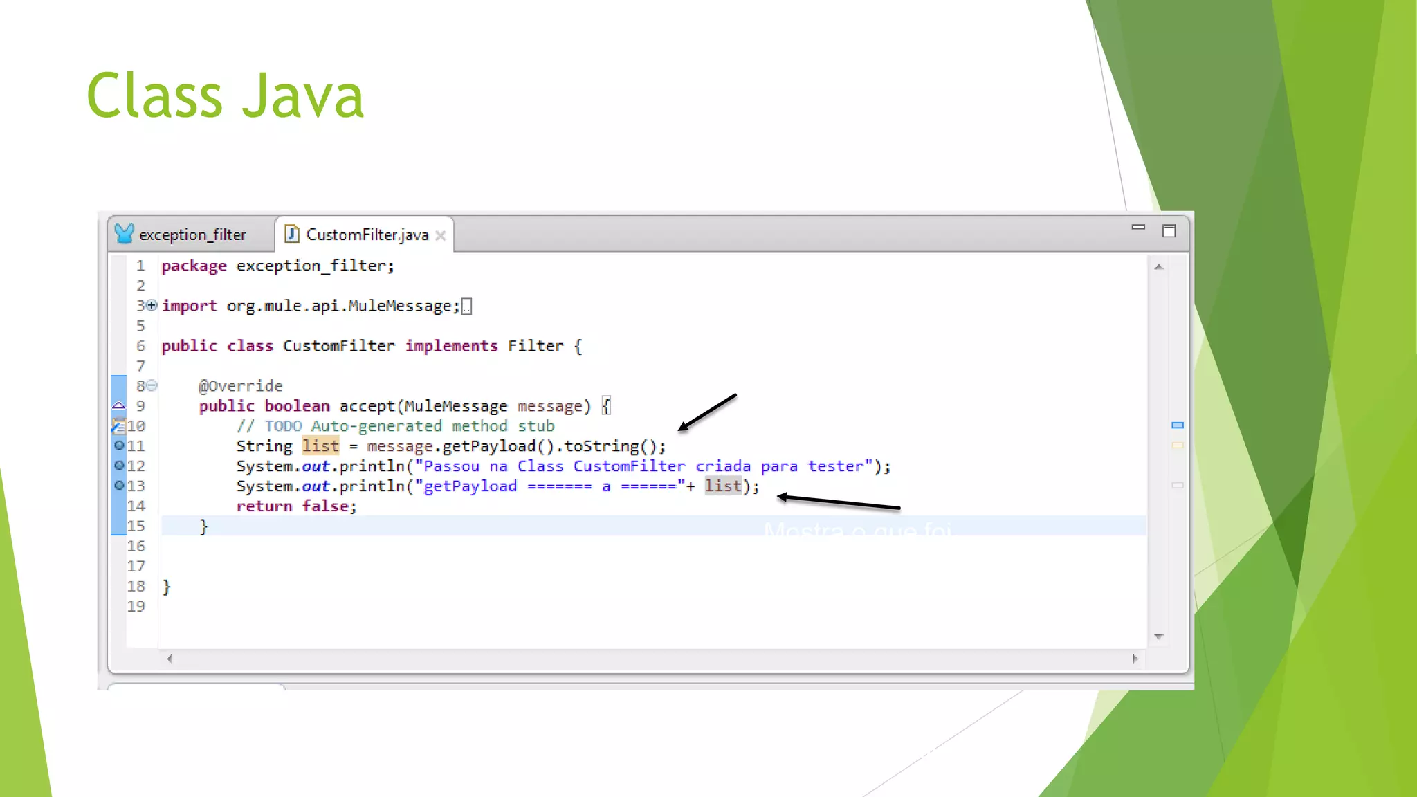 Mule flow complete | PPTX