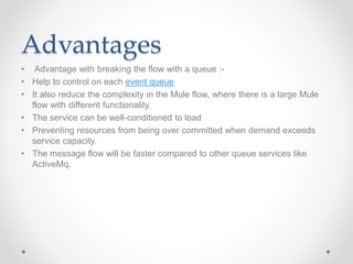 Mulesoft vm transport reference | PPT