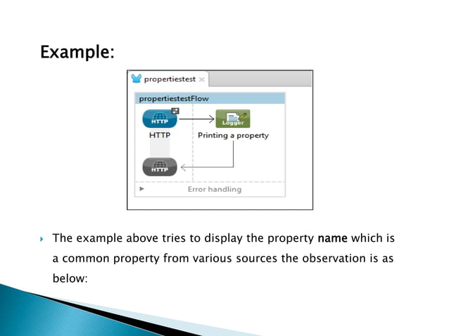 Mule system properties | PPTX | Computing | Technology & Computing