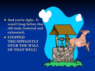 Old Mule | PPT | Free download