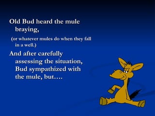 Old Mule | PPT