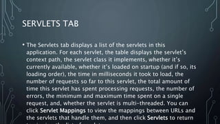 Mule tcat server - Monitoring applications | PPTX