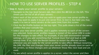 Mule tcat server - Server profiles | PPTX | Cloud Computing | Internet