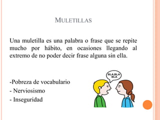 Muletillas y conectores | PPTX