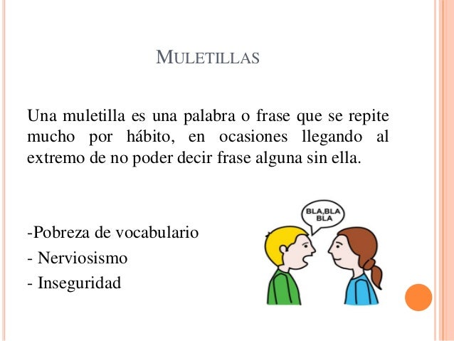 Muletillas