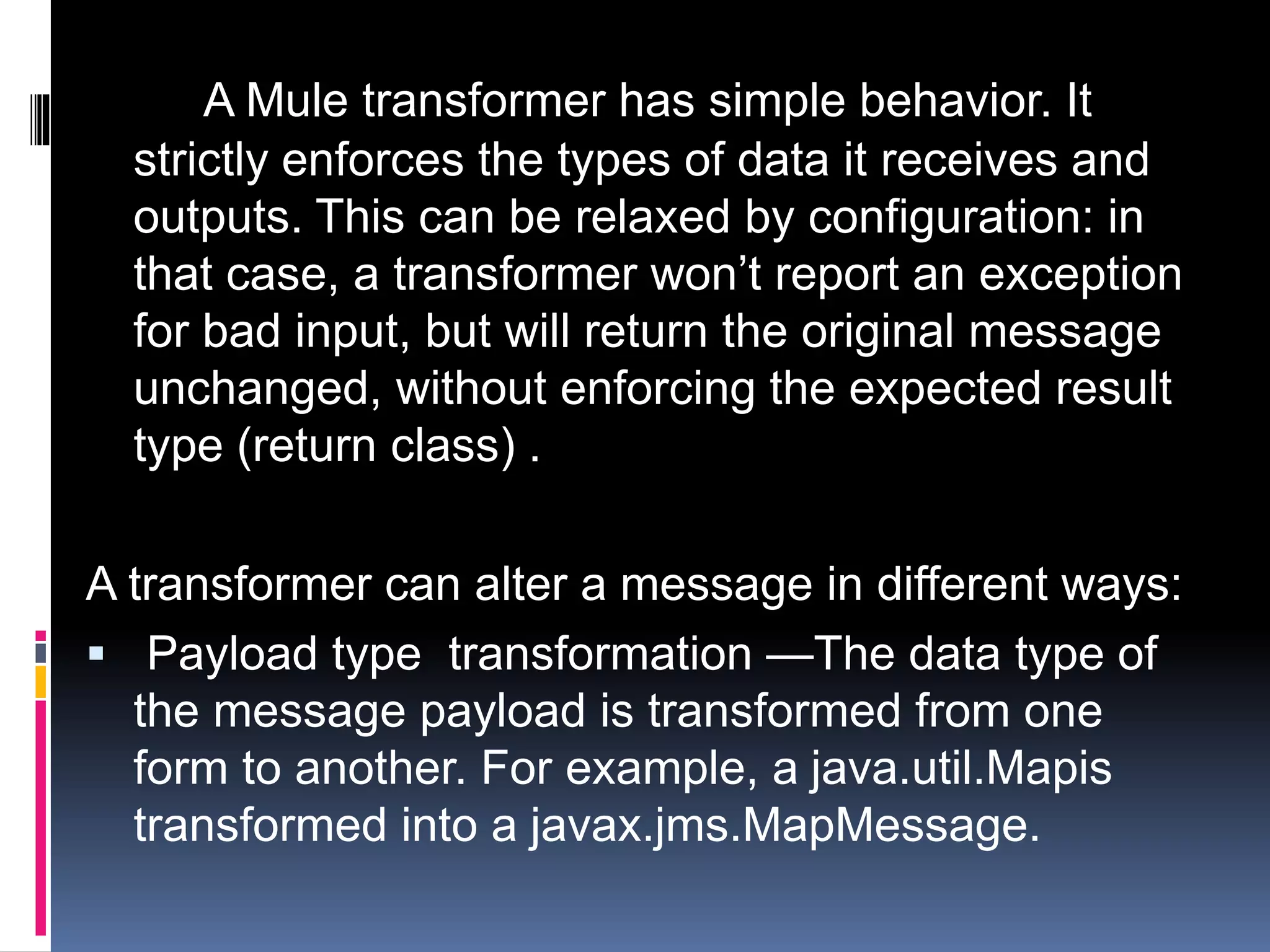 Mule transformers | PPT