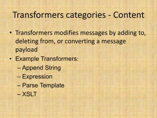 Mule transformers | PPTX | Programming Languages | Computing