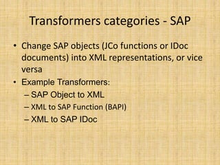 Mule transformers | PPTX | Programming Languages | Computing
