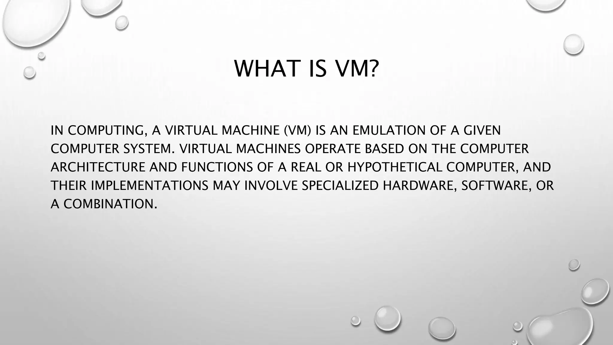 Mule VM Transport | PPTX | Computer Networking | Computing