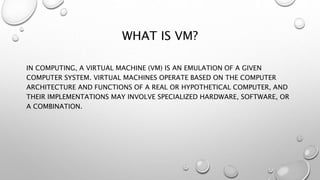Mule VM Transport | PPTX | Computer Networking | Computing