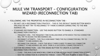 Mule VM Transport | PPTX | Computer Networking | Computing