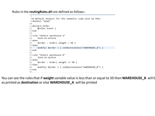 Mule with drools | PPT