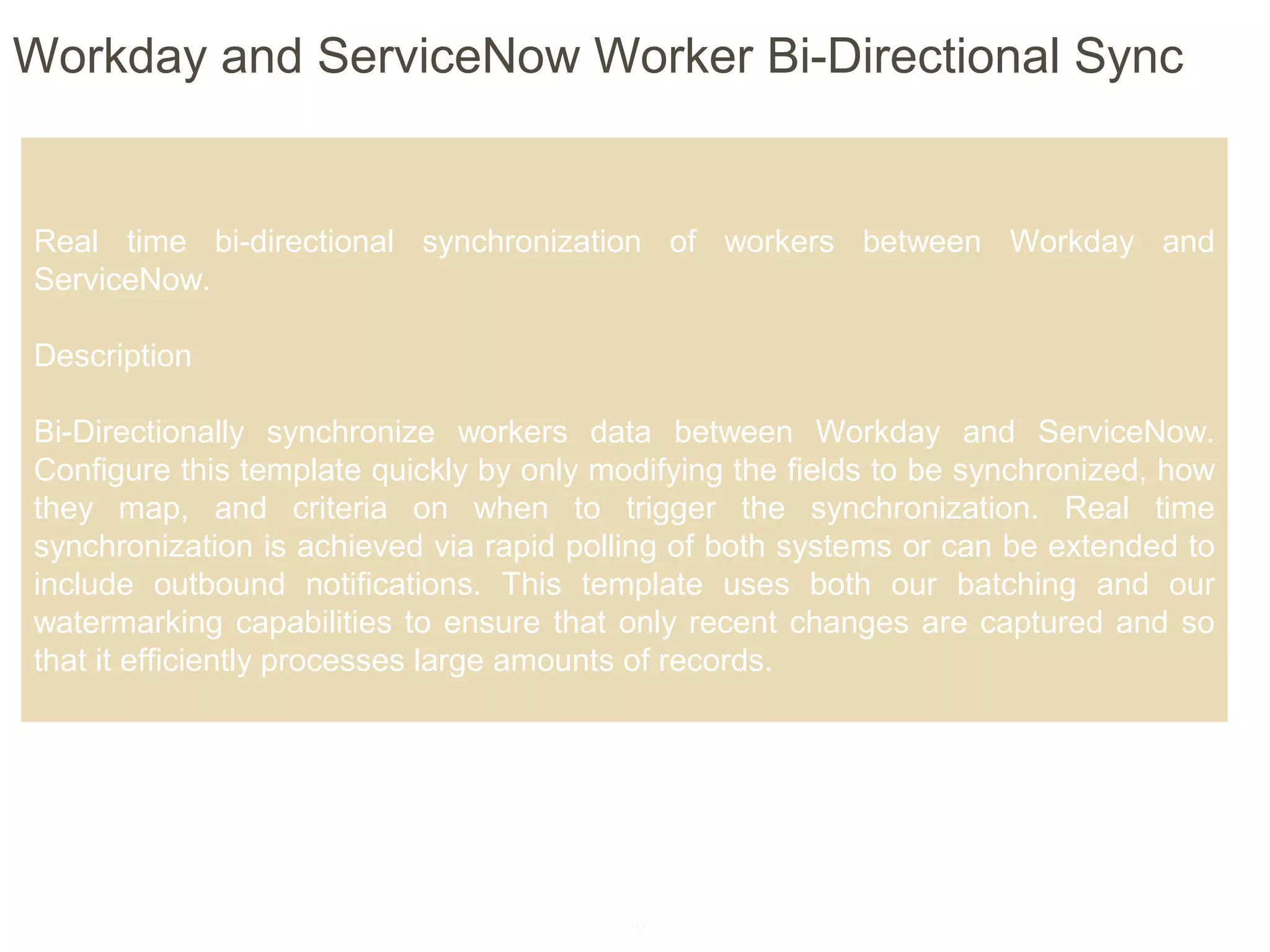 Mule with workday connectors | PPT