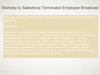 Mule with workday connectors | PPT