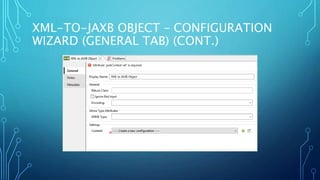Mule xml to-jaxb object | PPT