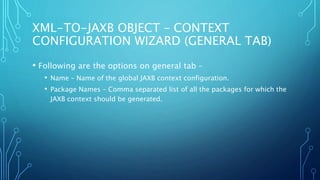 Mule xml to-jaxb object | PPT