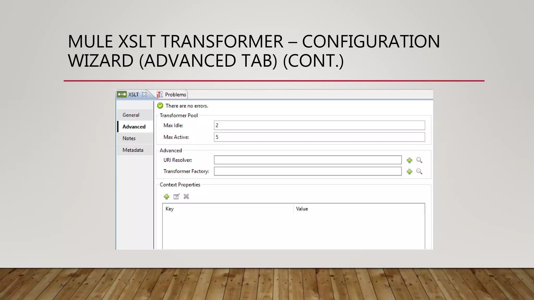 Mule XSLT Transformer | PPTX
