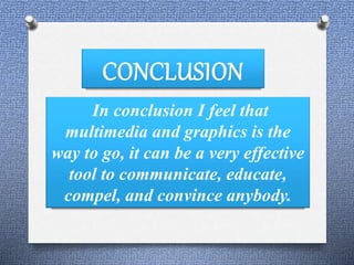 presentation on Mulimedia | PPTX | Internet | Computing