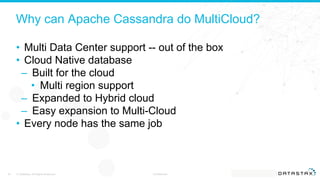 Apache Cassandra and The Multi-Cloud by Amanda Moran | PDF | Databases | Computer Software and ...