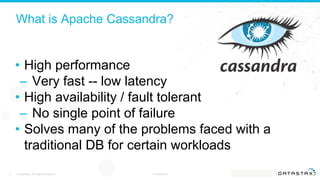Apache Cassandra and The Multi-Cloud by Amanda Moran | PDF | Databases | Computer Software and ...