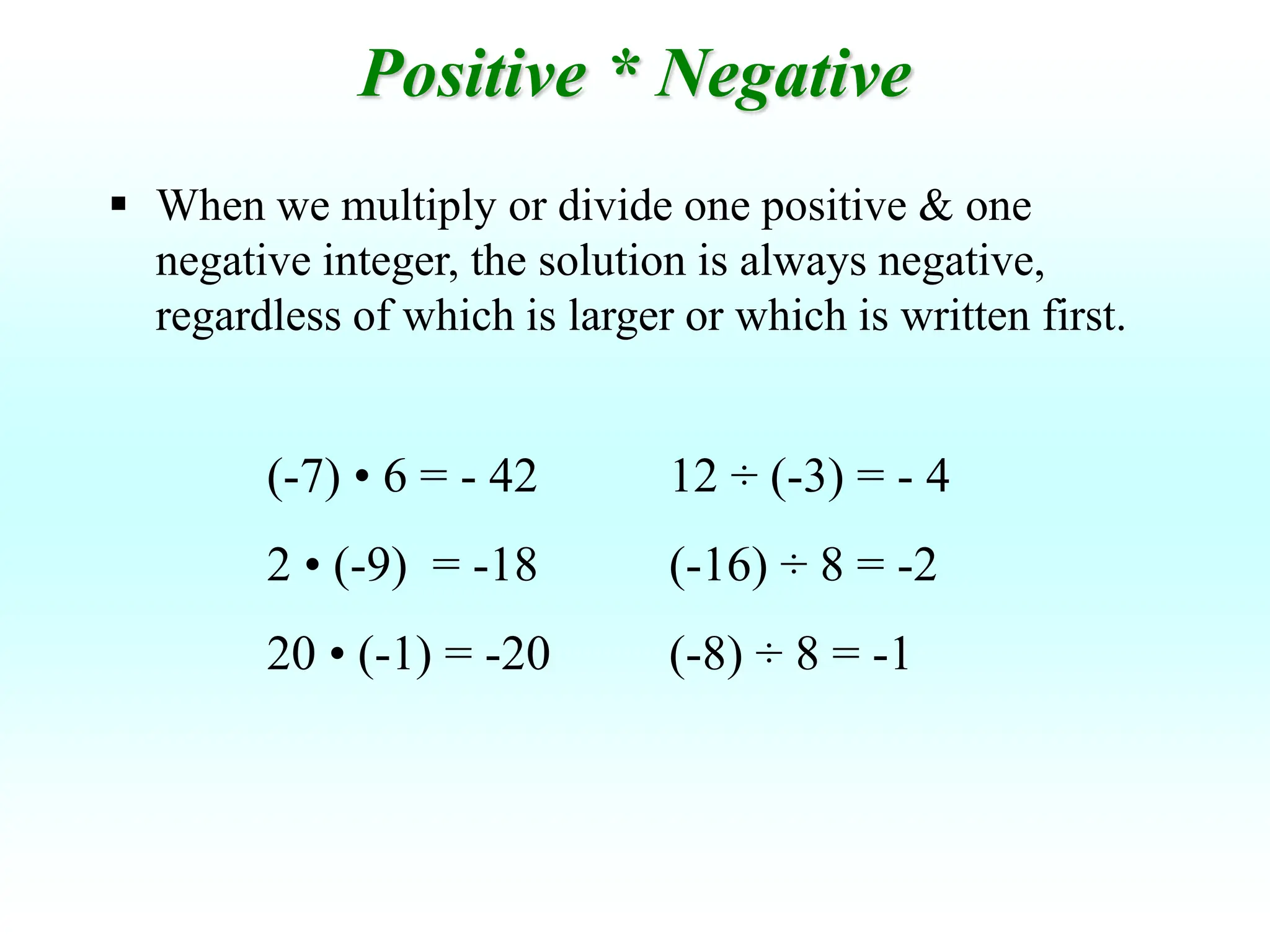 Mulitply-divide integers.ppt
