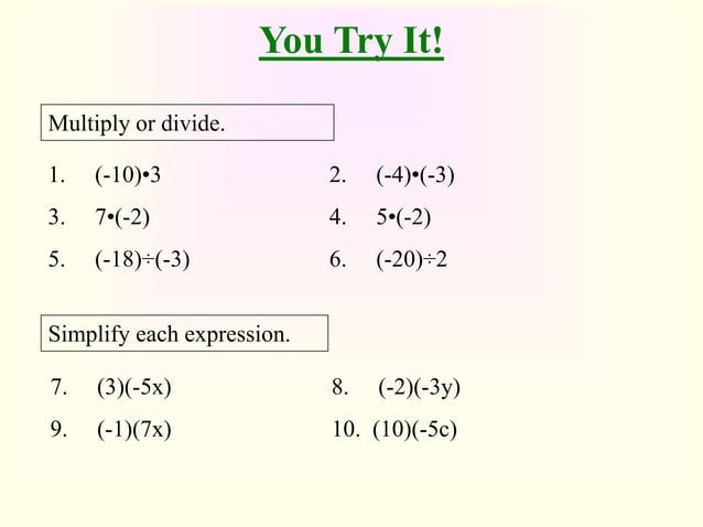 Mulitply-divide integers.ppt