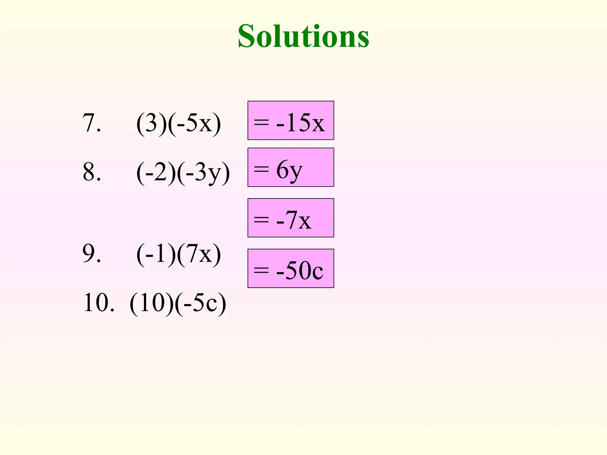 Mulitplying-dividing integers grade 6.ppt