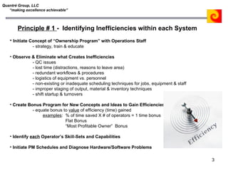 Productivity & Profitability | PPT