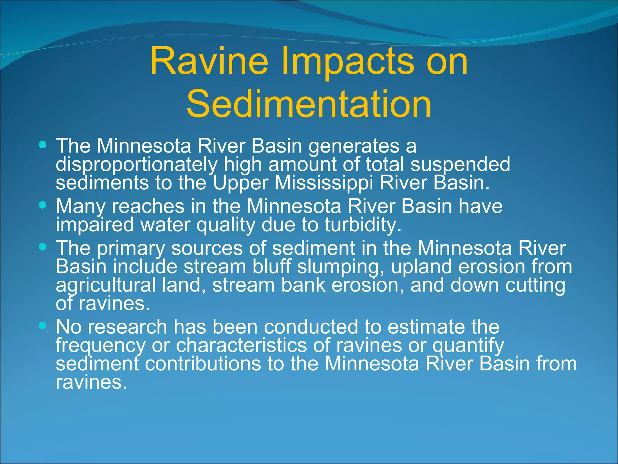 Mulla - Ravine Erosion Assessment | PPT
