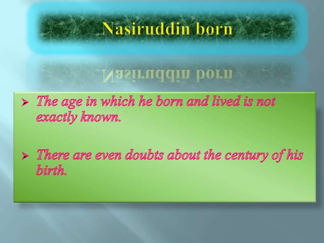 Mullah nasiruddin | PPT