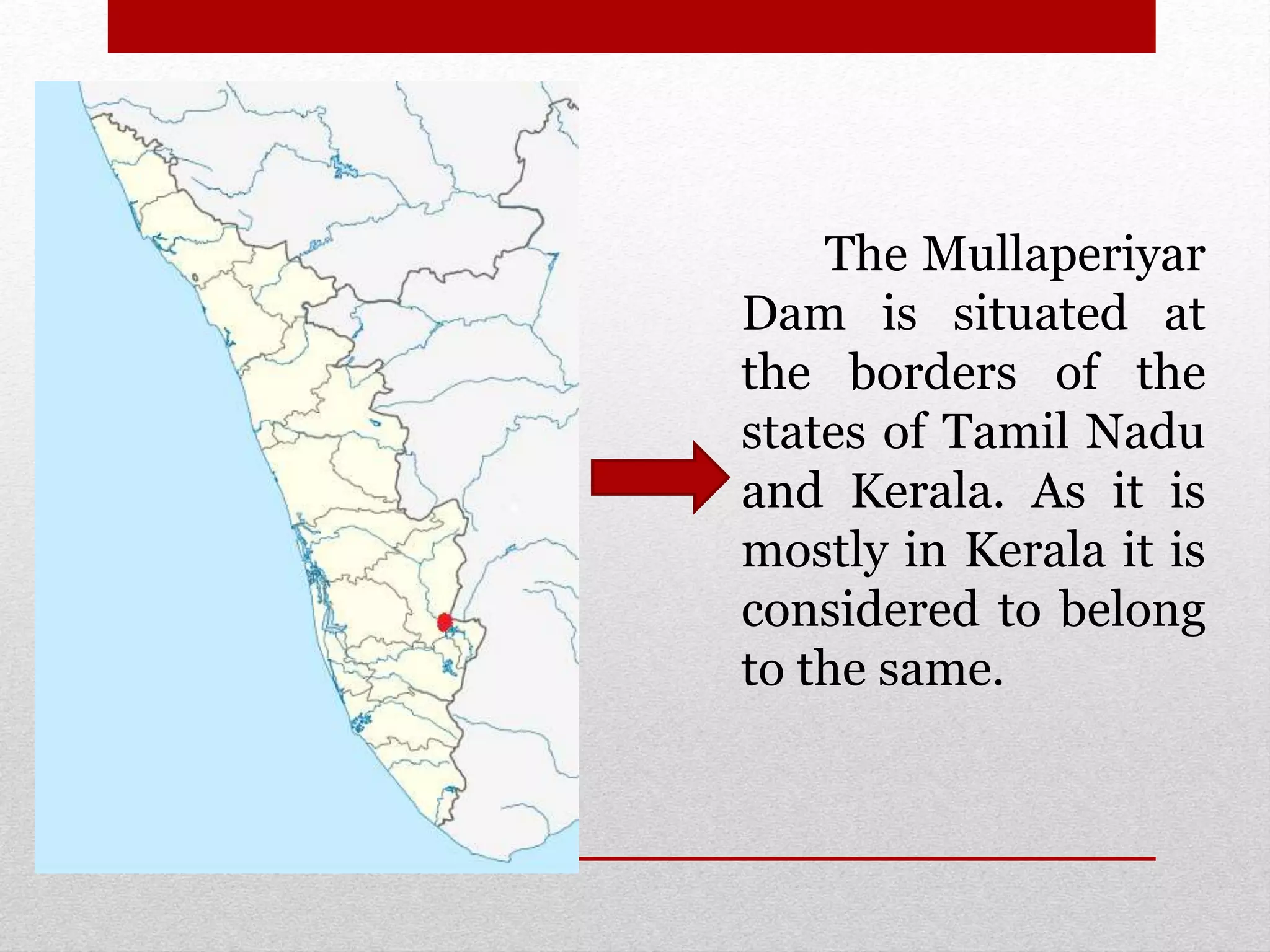 Mullaperiyar dam | PPTX