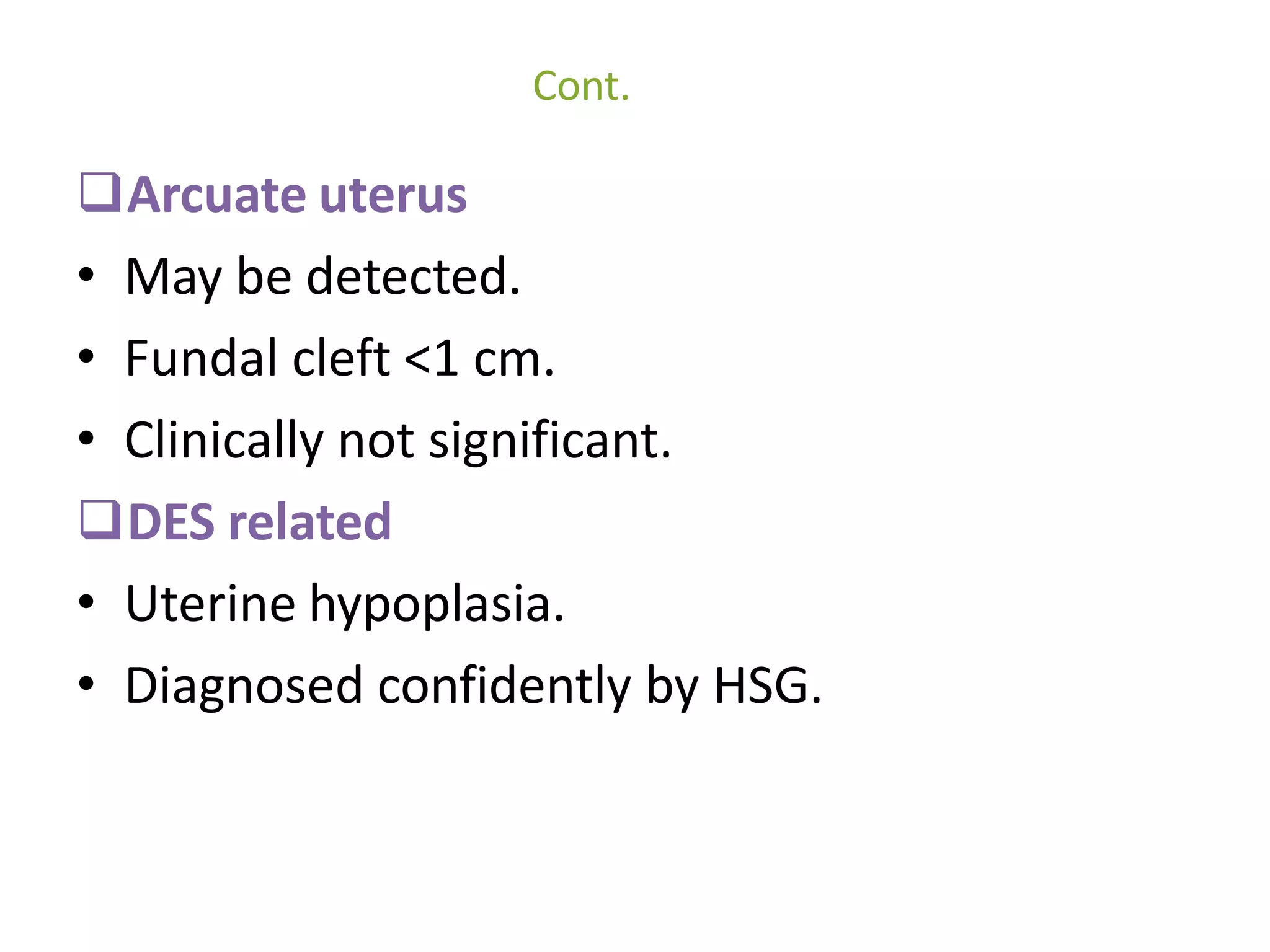 Mullerian anomalies.pptx | Pregnancy | Reproductive Health