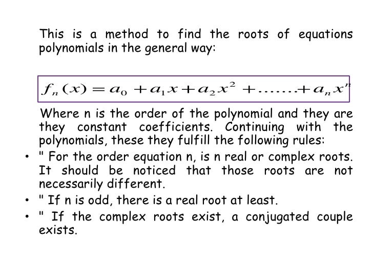 Muller method Muller method
