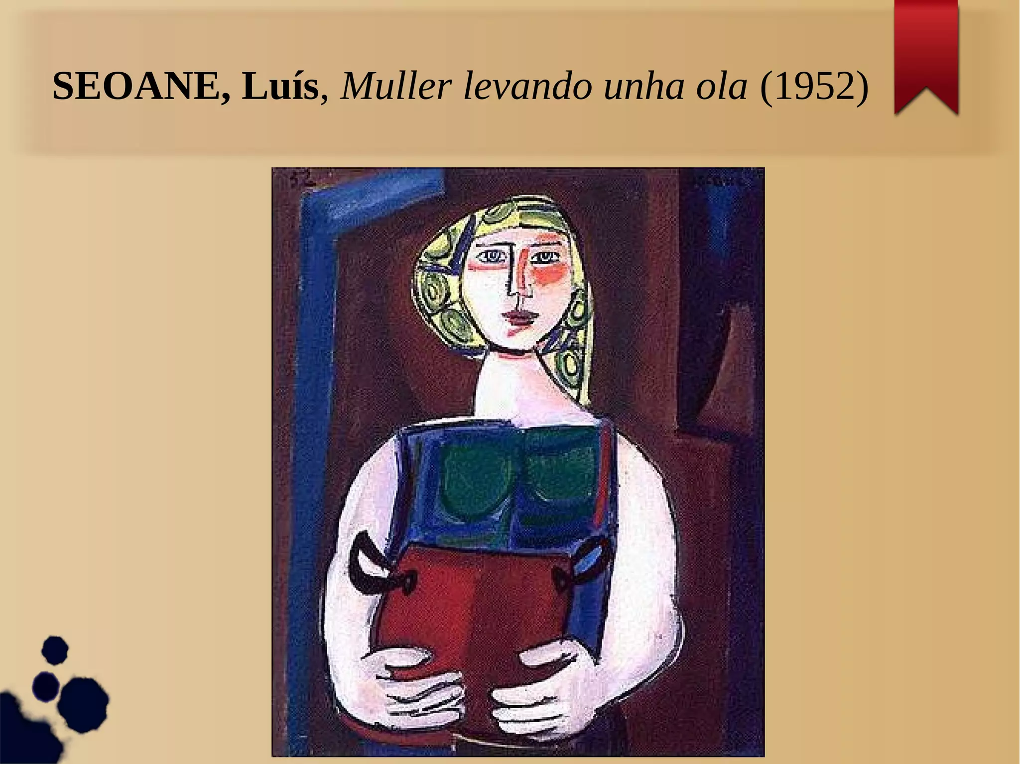 Muller, territorio da pintura galega | ODP