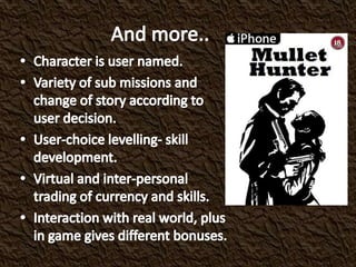 Mullet Hunter | PPTX