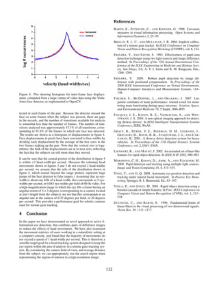 Mulligan Robust Optical Eye Detection During Head Movement | PDF | Cameras and Camcorders ...