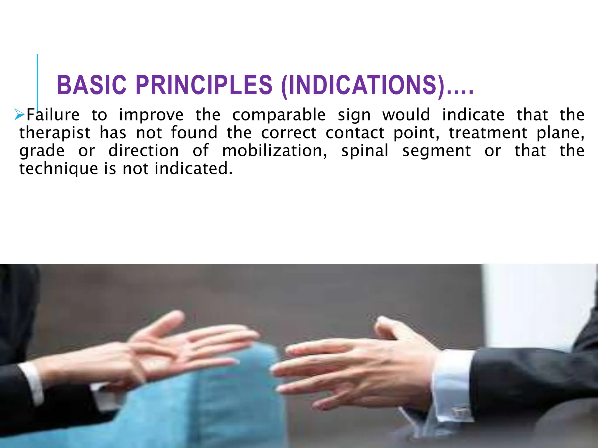 MULLIGAN CONCEPT AND MOBILIZATION OF SPINE | PPT
