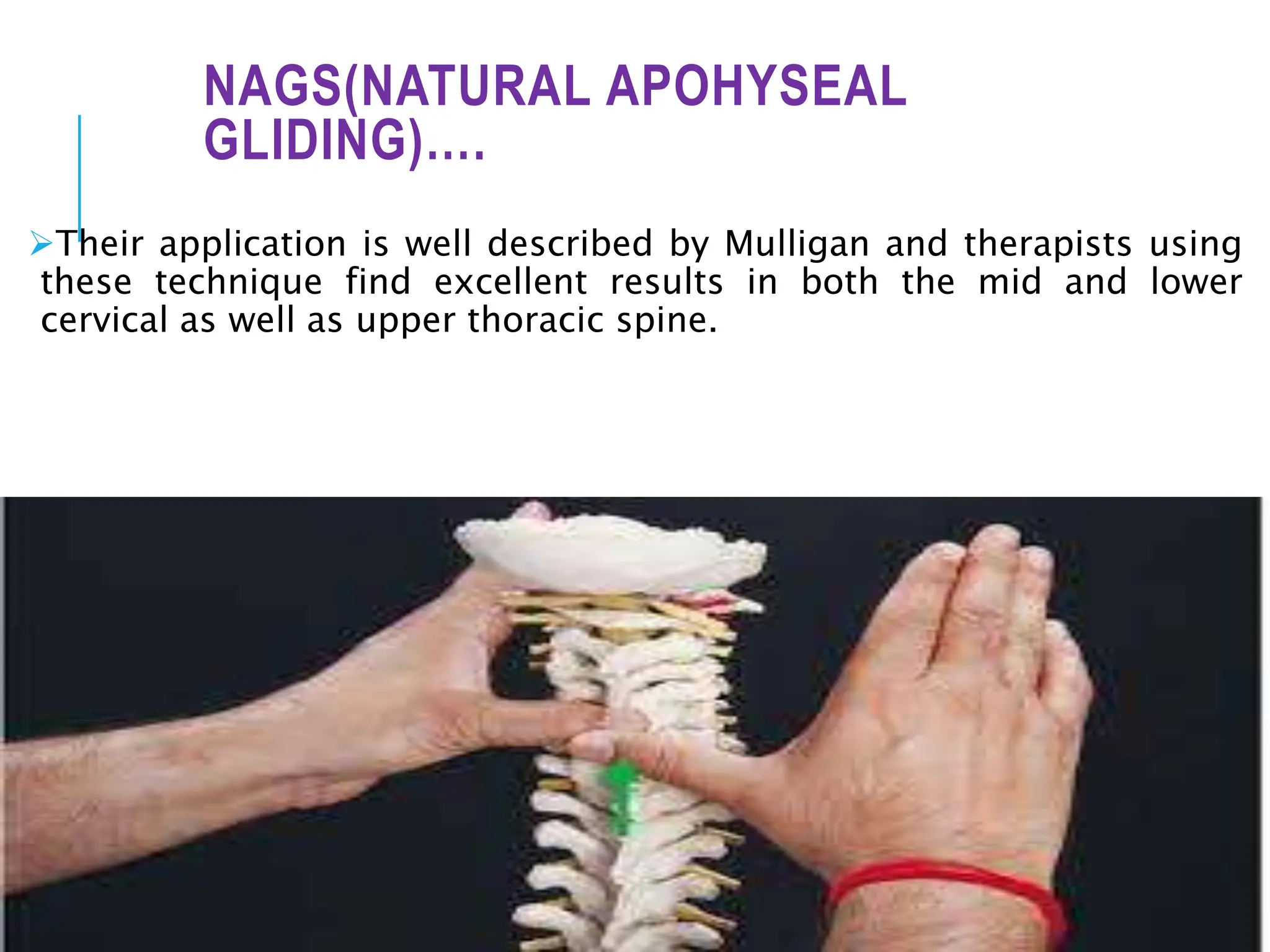 MULLIGAN CONCEPT AND MOBILIZATION OF SPINE | PPT