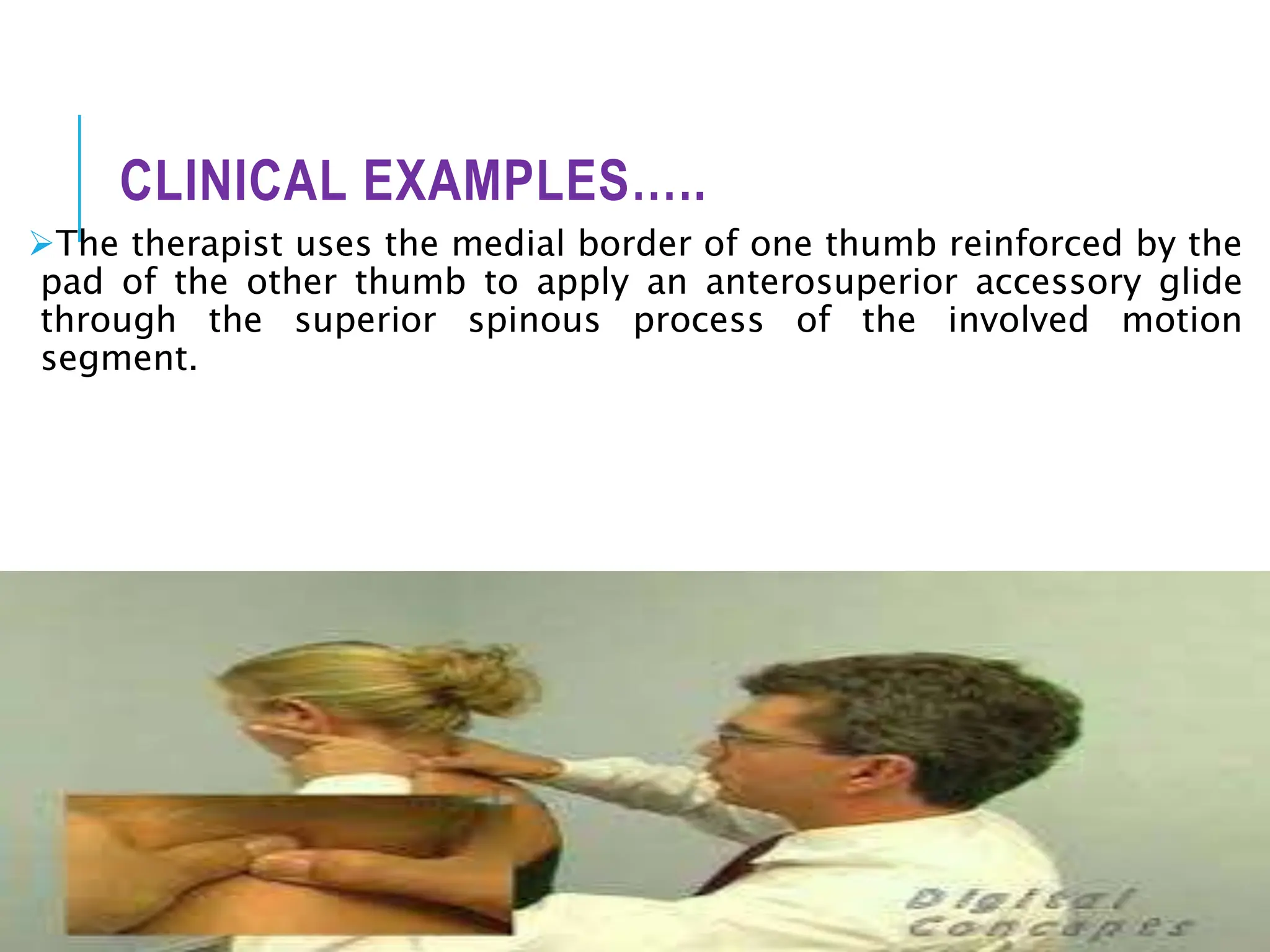 MULLIGAN CONCEPT AND MOBILIZATION OF SPINE | PPT