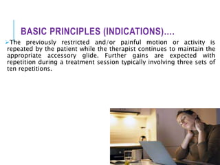 MULLIGAN CONCEPT AND MOBILIZATION OF SPINE | PPT