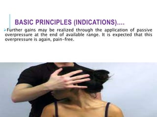 MULLIGAN CONCEPT AND MOBILIZATION OF SPINE | PPT